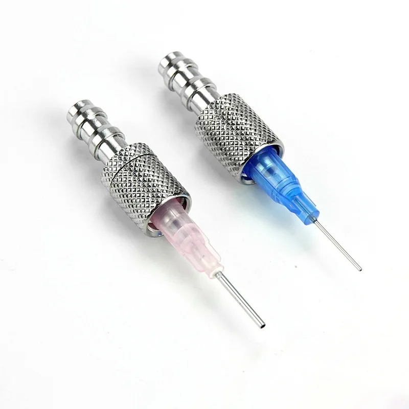 Slignee Air Tube Connectors Metal Adapter 6mm Air Pipe Adapter For Glue ...