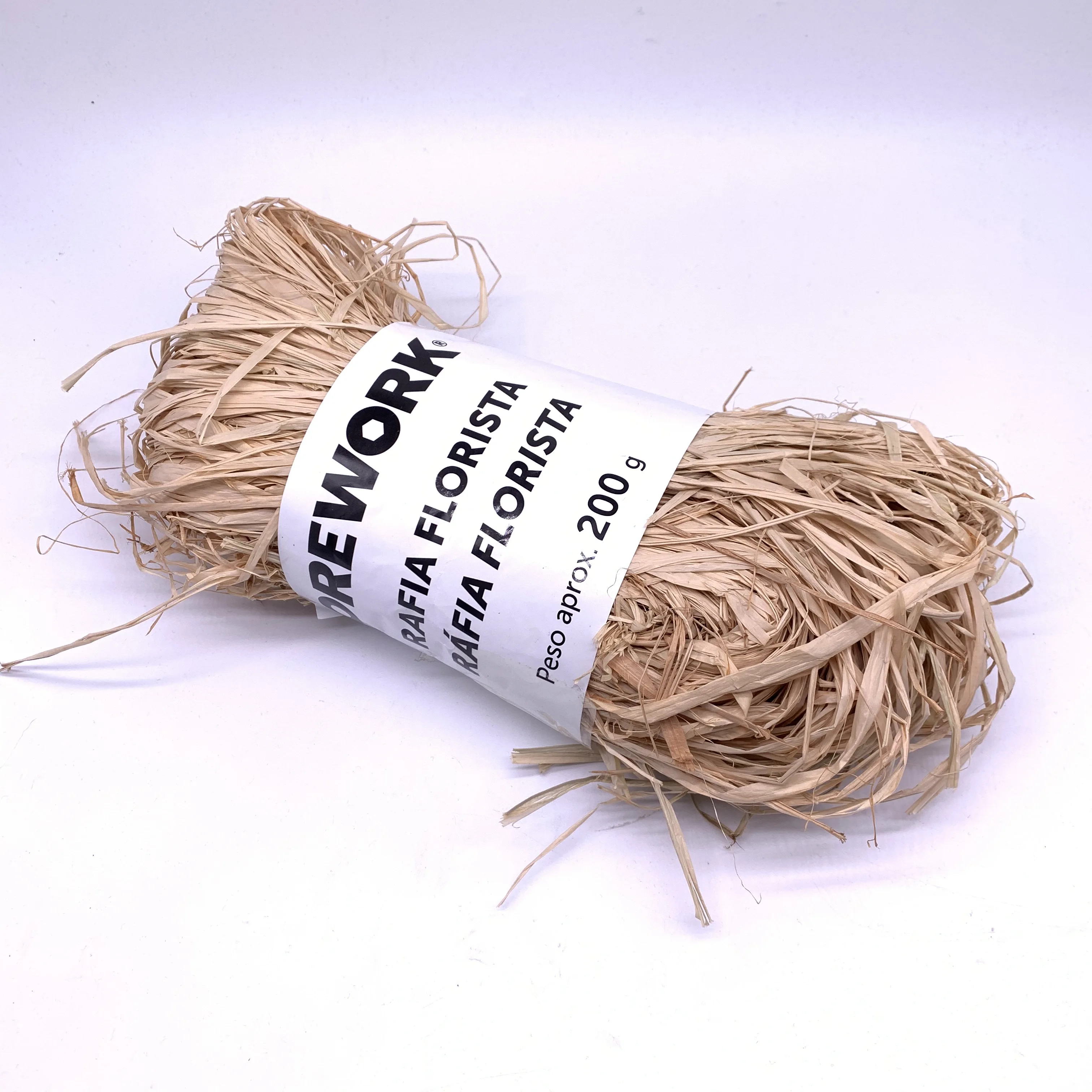 Customized Logo Raffia Manufacturers Natural Color Raffia String For ...