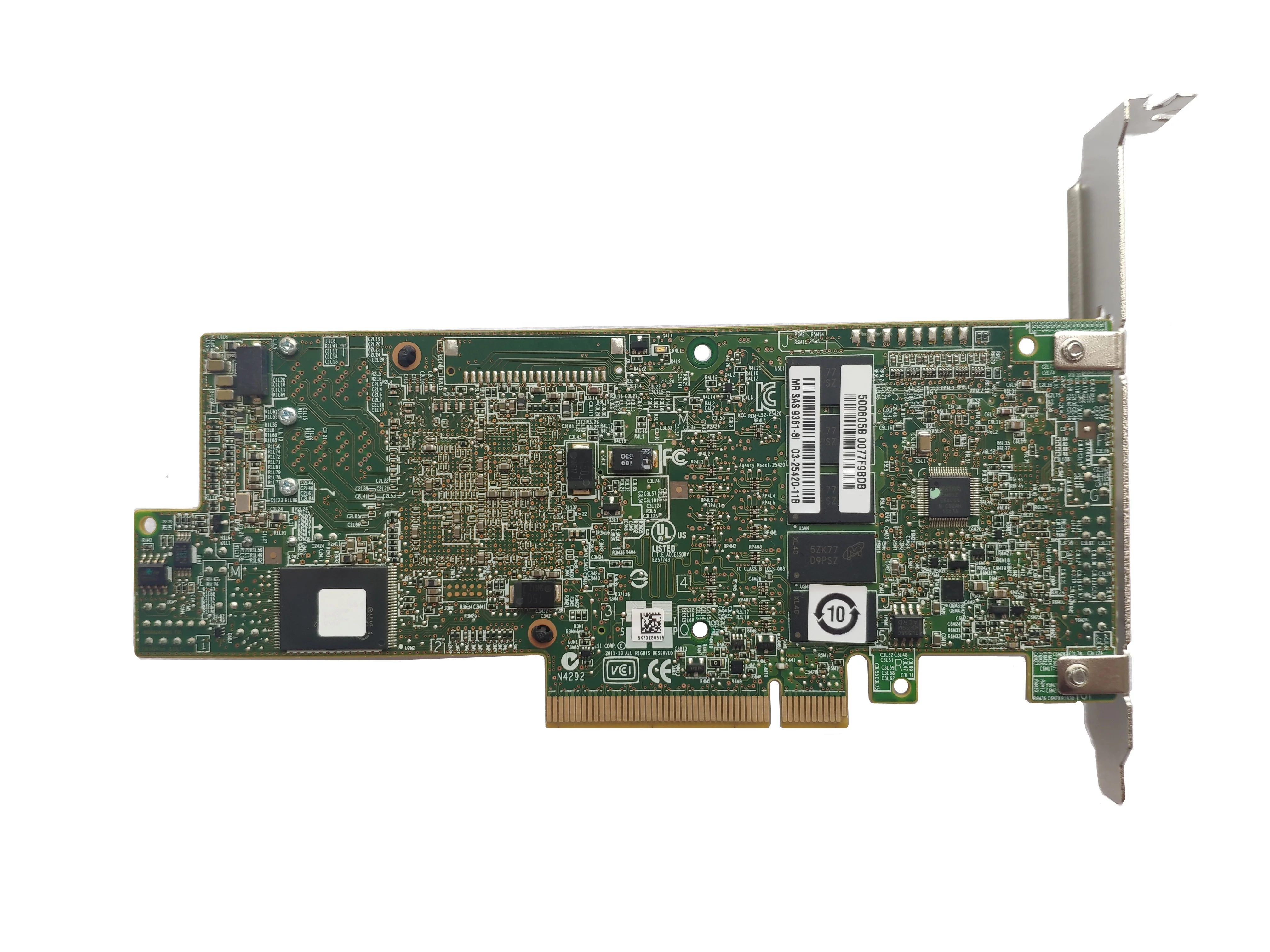 LSI Megaraid SAS 9361-8i - 12gb RAID Controller Card