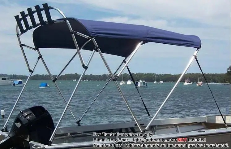 BOLT on ROCKET LAUNCHER FISHING ROD HOLDER - Durable & UV Protected