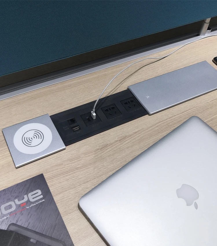 Furniture Mounted Integrated Sliding Electric Slide Out Multi ...