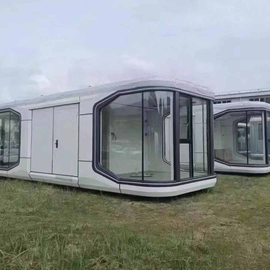 Movable Space Capsule House Model S6 - Eco-Friendly Sun Room