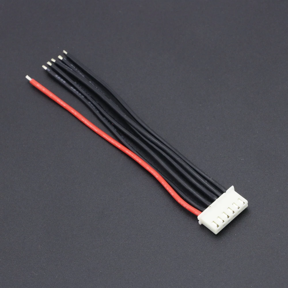 JST-XH 2.54mm Balance Cable 2-6S 150/200mm 22AWG Battery Connector Lead ...