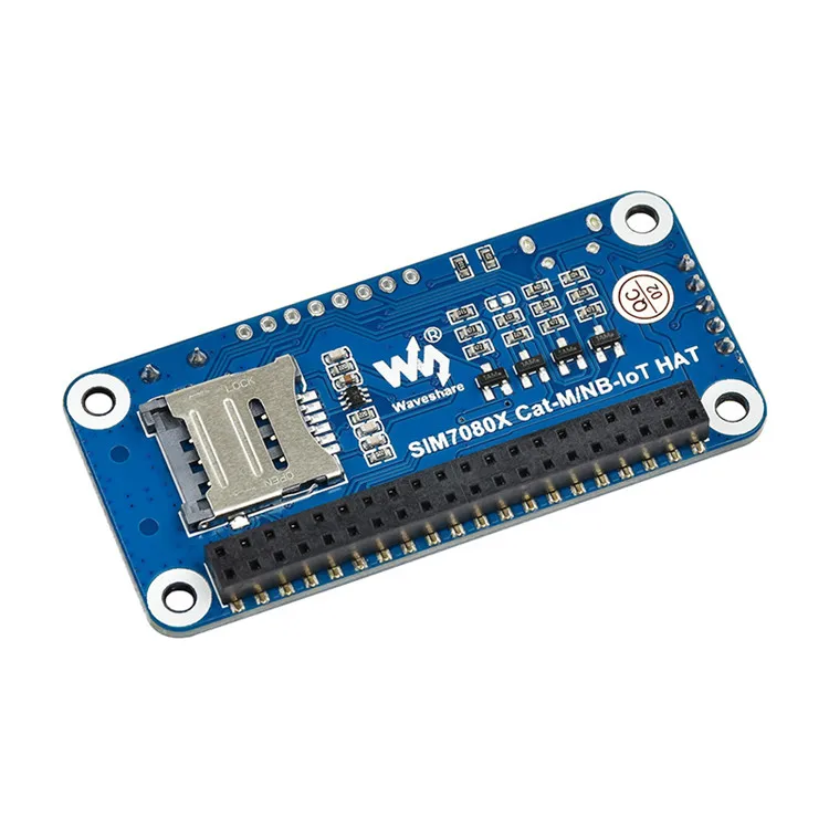 Raspberry Pi SIM7080G expansion board NB-IoT/Cat-M/GNSS IoT module ...
