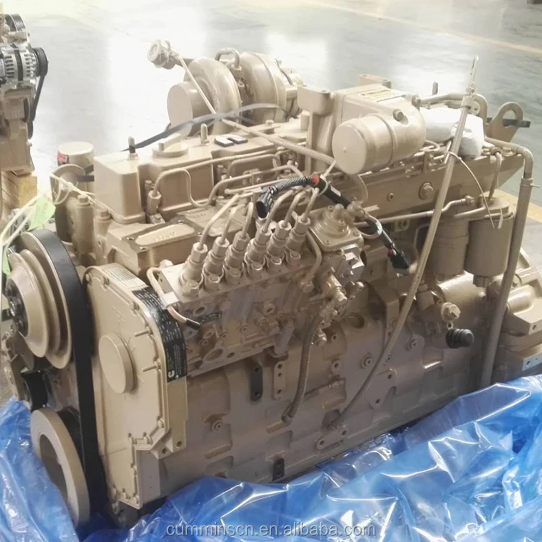 Modern Excavator Engine 6C8.3 for Cummins - Reliable Power