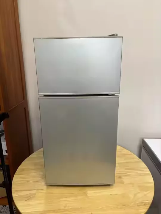Mini Double-door Refrigerator Double-door Energy-saving Dormitory for ...