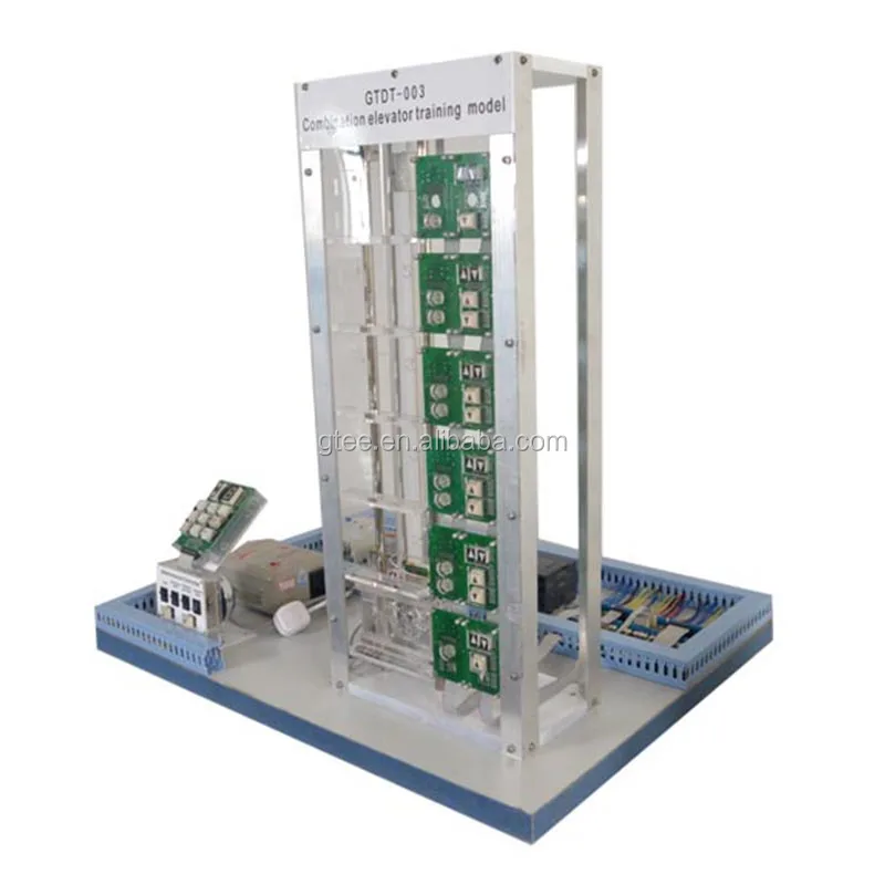 Customized Education for Elevator Companies - Elevator Training Model