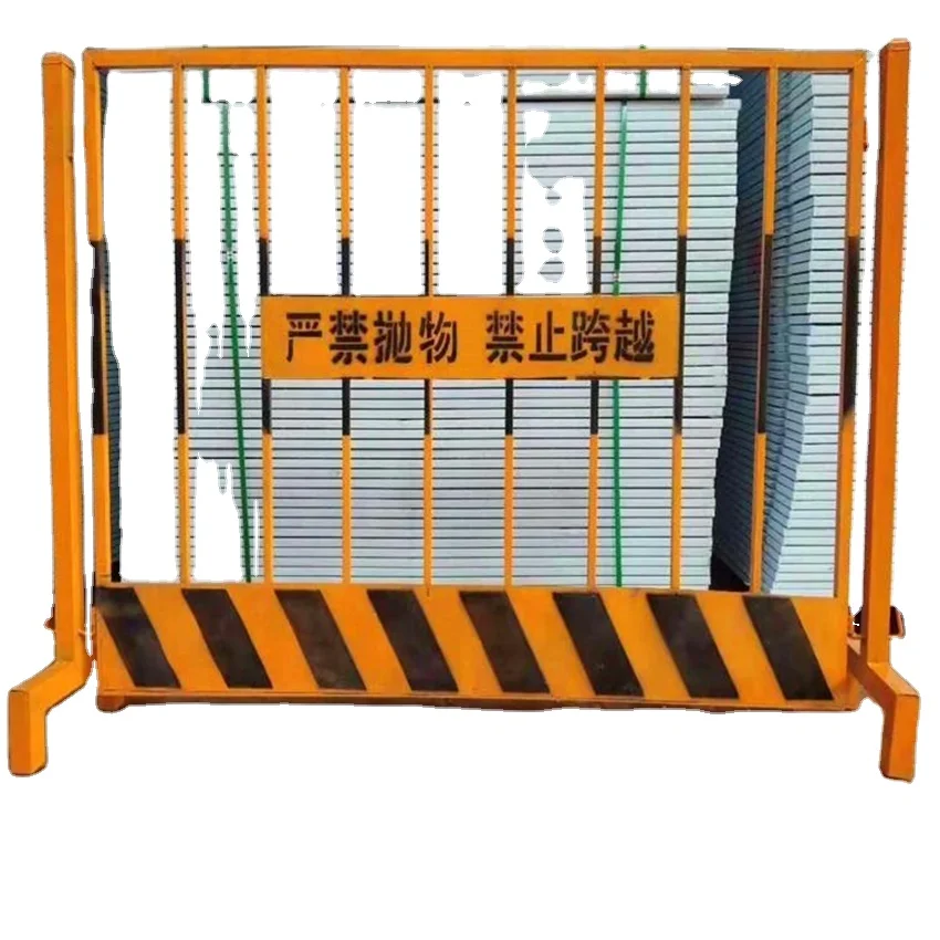 Trench Sheet Edge protection Fence/foundation Pit Guardrail/foundation ...