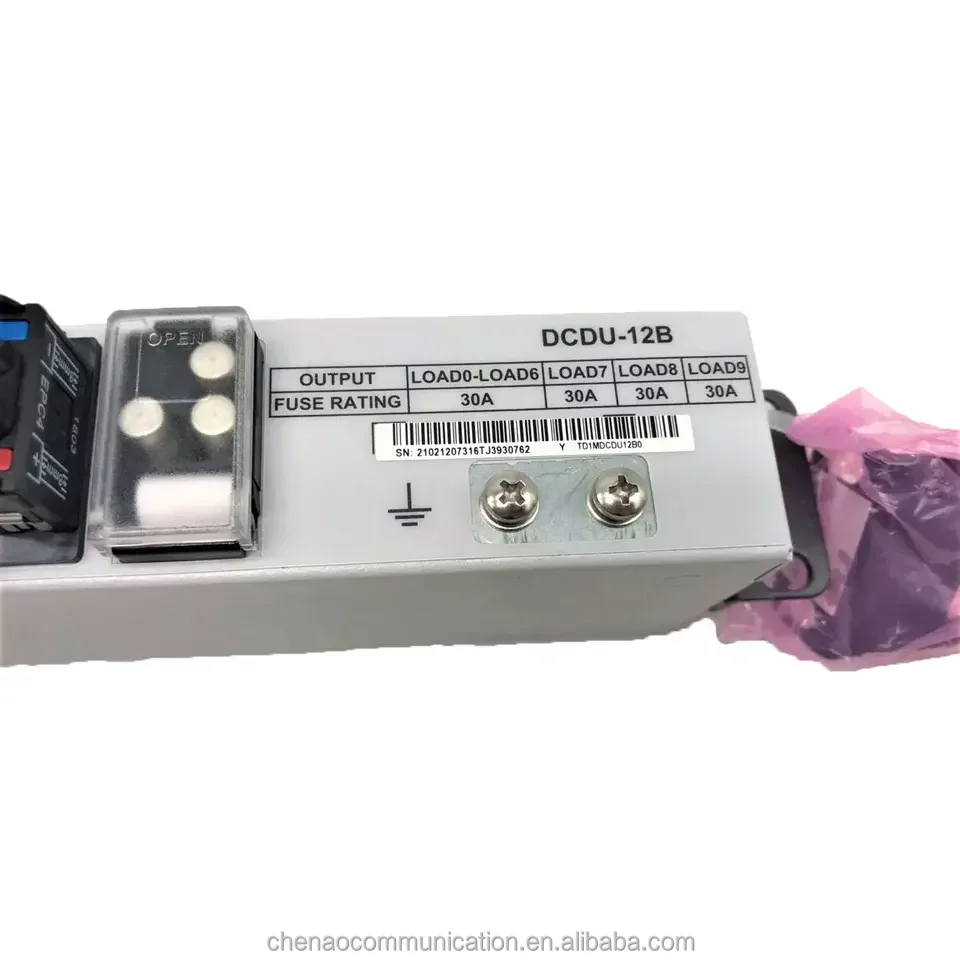 New Hw Dcdu12b Power Distribution Unit Dcdu-12b Telecom Base Station - Buy Dcdu Hw,Hw Dcdu 12b ...