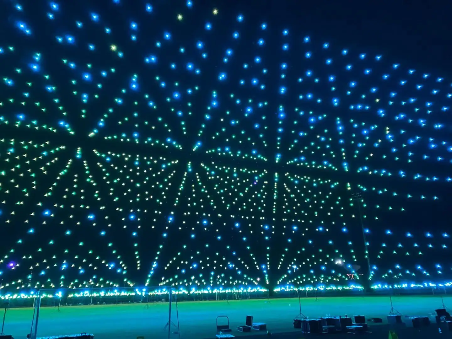 Skyy Show Led Drones Swarm Light Shoe 3d Set Software Moq 100 In A Box ...