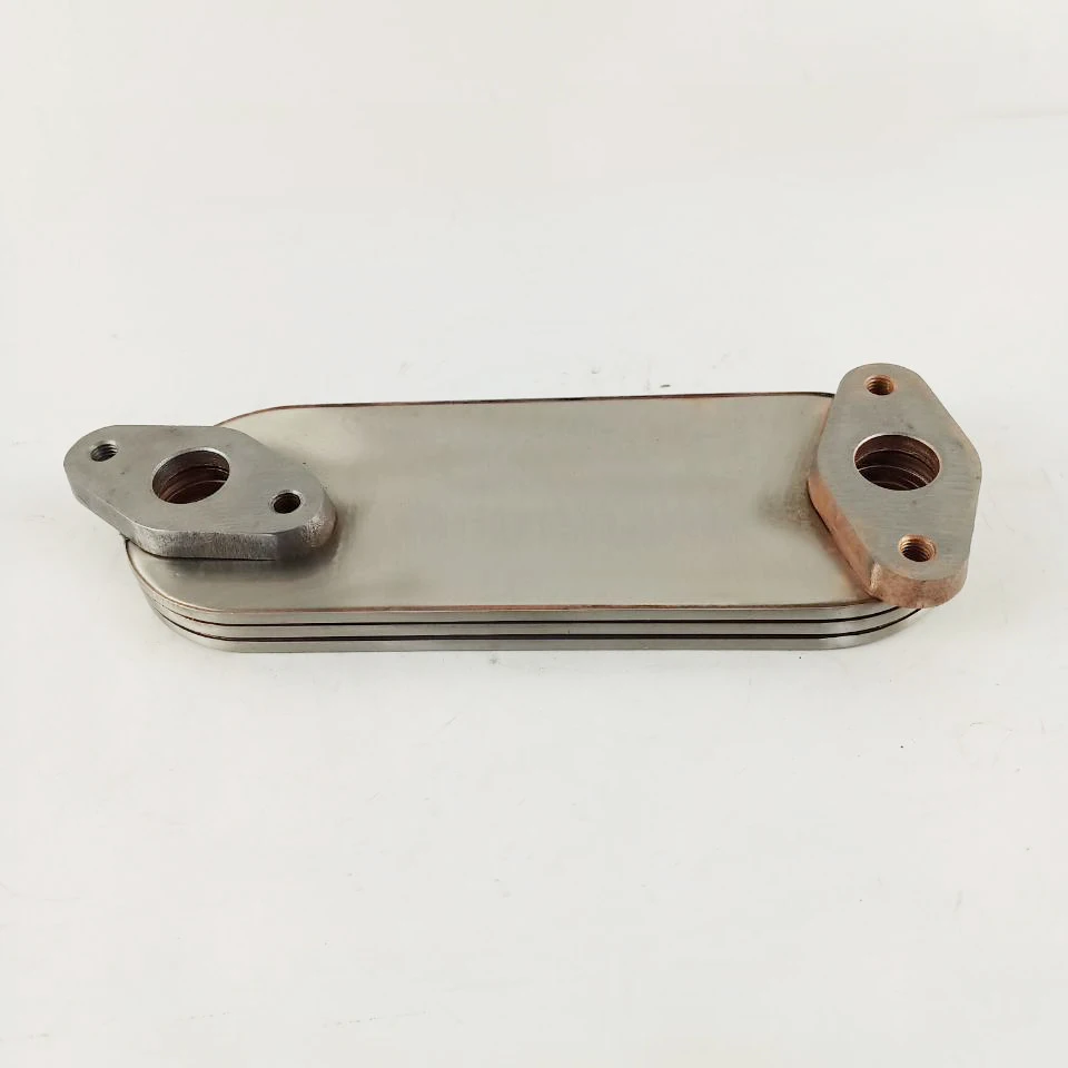 油冷却器组件油冷却器盖添加芯td27 21305-54t00 21305-43g01 Td25 - Buy 油冷却器油散热器汽车油冷却器油冷却 ...