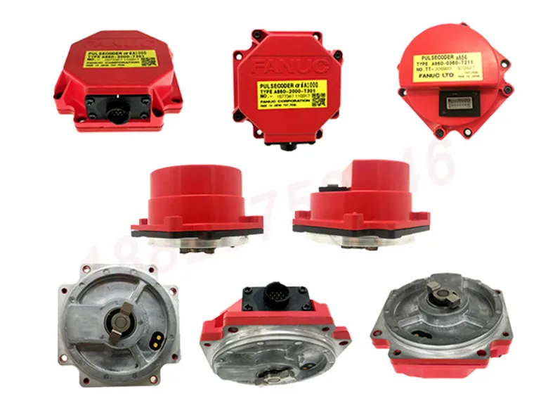 Fanuc Servo Motor Pulse Encoder A860-0372-t001 - Buy A860-0372-t001,Servo Motor Pulse Encoder ...