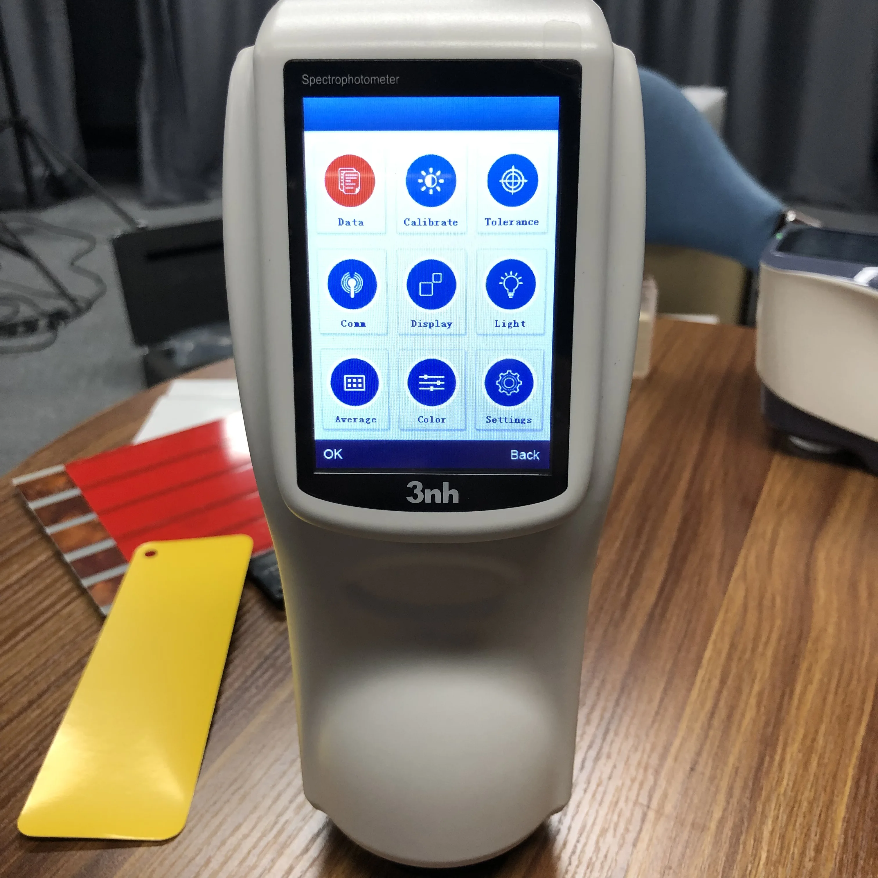 Prix Du Spectrophotomètre De La Machine De Correspondance Des Couleurs ...