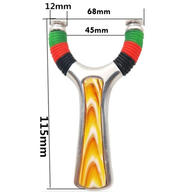 New Titanium Flying Tiger Slingshot High Power Hunting Slingshot Bow ...