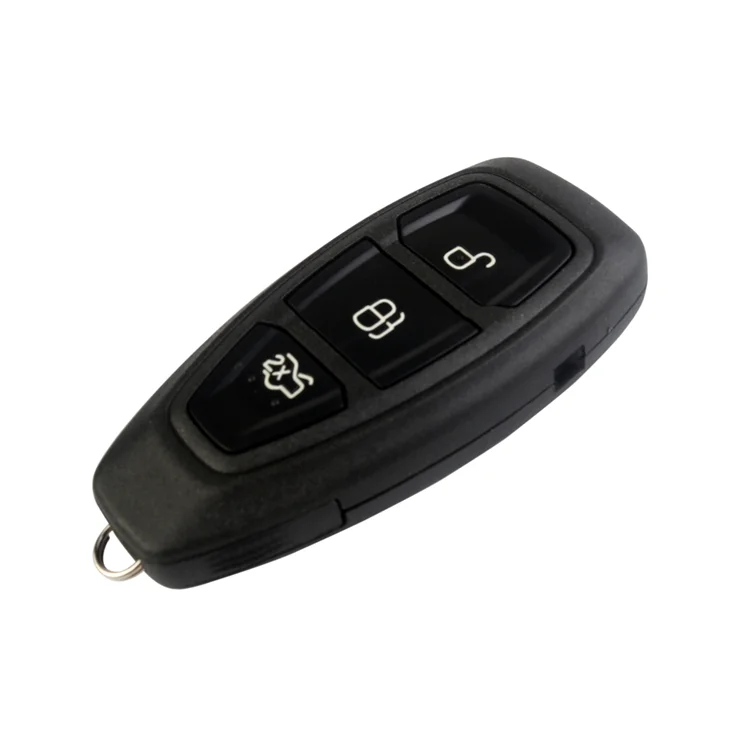 3 Buttons Car Remote Smart Key Shell Case For Ford Focus Fiesta Kuga ...