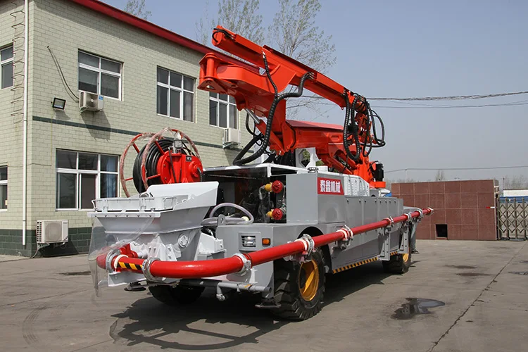 Txjs3017 Shotcrete Manipulator Robot With Telescopic Spraying Arm - Buy ...