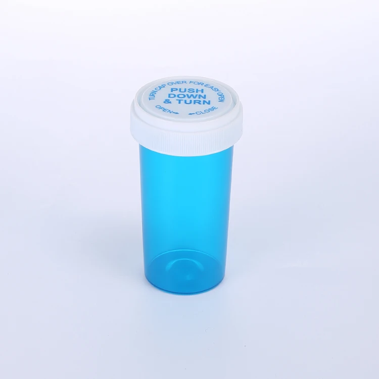 Push Down Turn Vials 60 Dr Reversible Caps,push Down Turn Vials 60 Dr ...