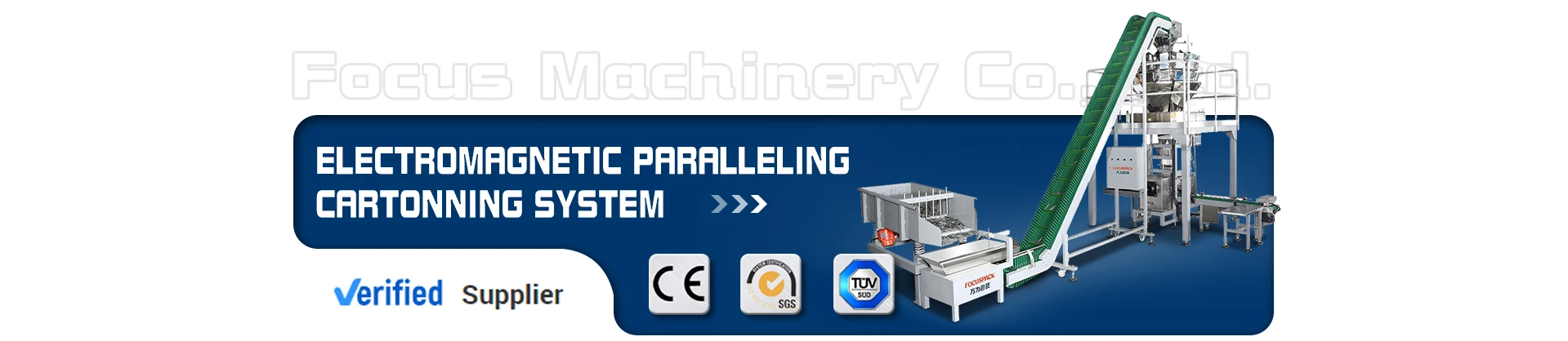 Focus Machinery Co.,Ltd is an advanced and dynamic factory that has ...