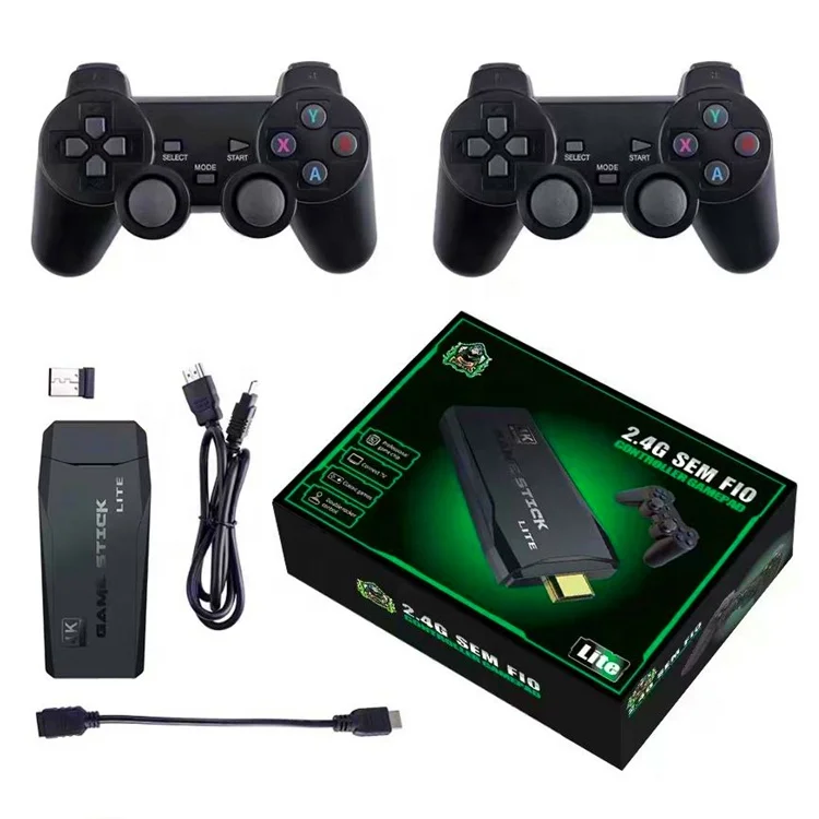 How to Download Game Stick Lite 4K Firmware & Games