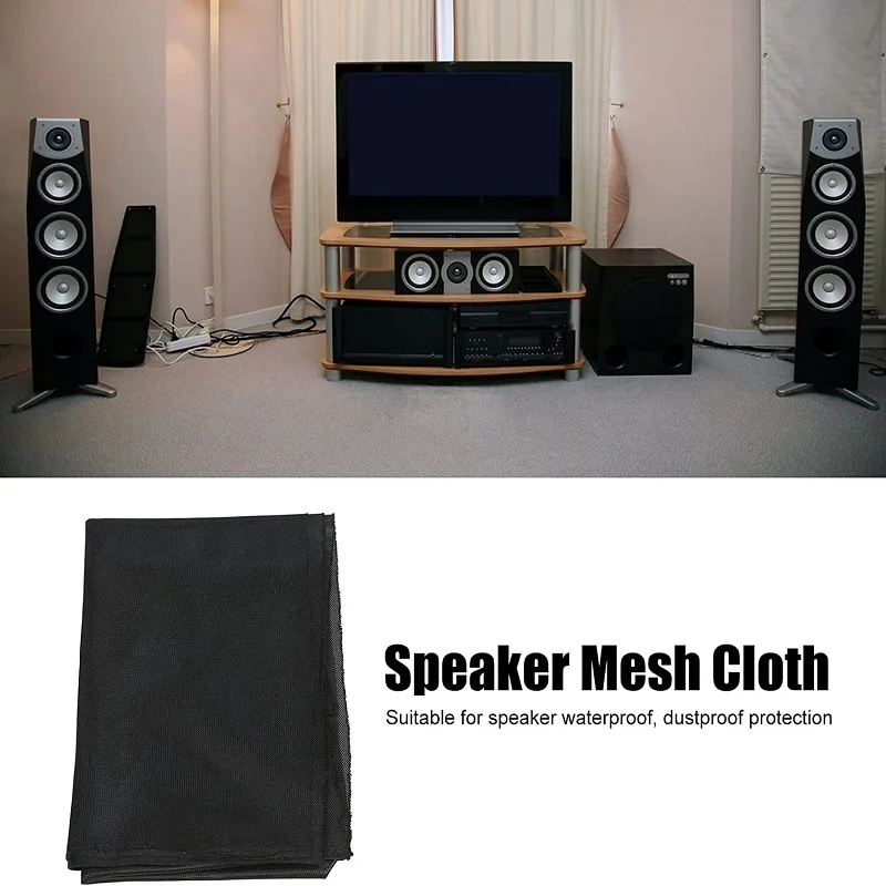 Waterproof Speaker Grill Cloth - Durable & Stylish Protection
