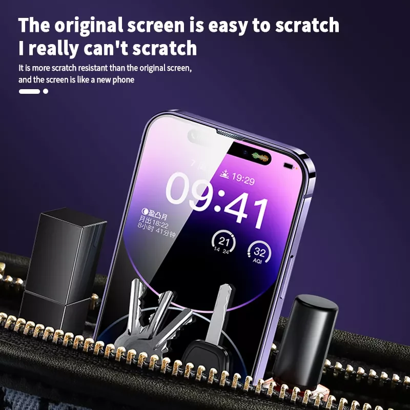 2.5D Tempered Glass Screen Protectors for Iphone Models