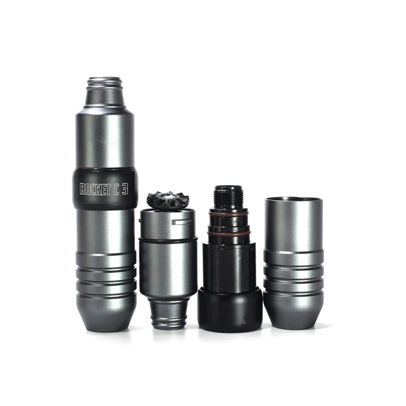 Newest Rocket 3 Motor Professional Tattoo Machine Aluminum Alloy Tattoo ...