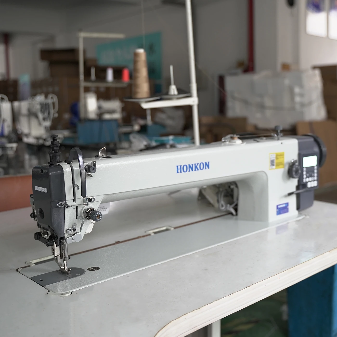 HK-0303-56 Computer Long Arm Sewing Machine for Large, Quilting ...