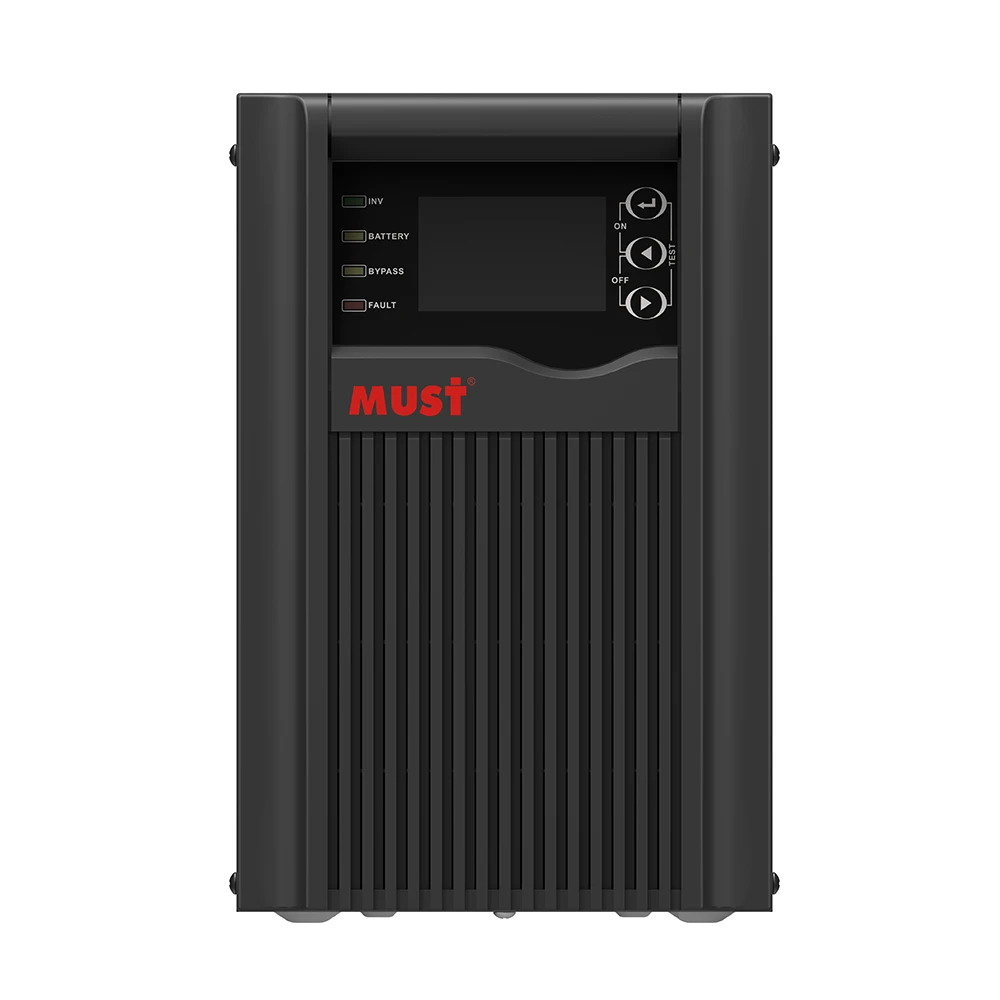 Must 20kva-400kva High Frequency Ups Three Phase Power System 20kw-40kw ...