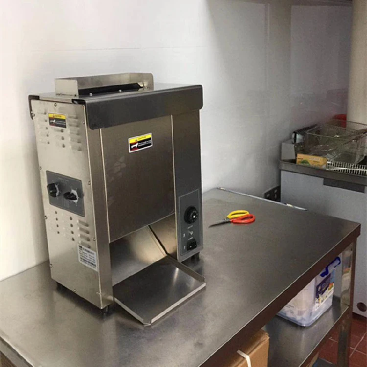 Commercial Continuous Burger Toaster Electric Burger Bun Toaster Kfc ...