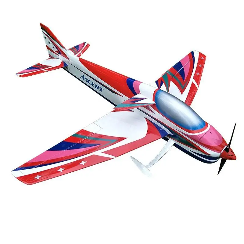 F3A ASCENT 120E Gasoline/electric Balsa Wood Plane 50cc