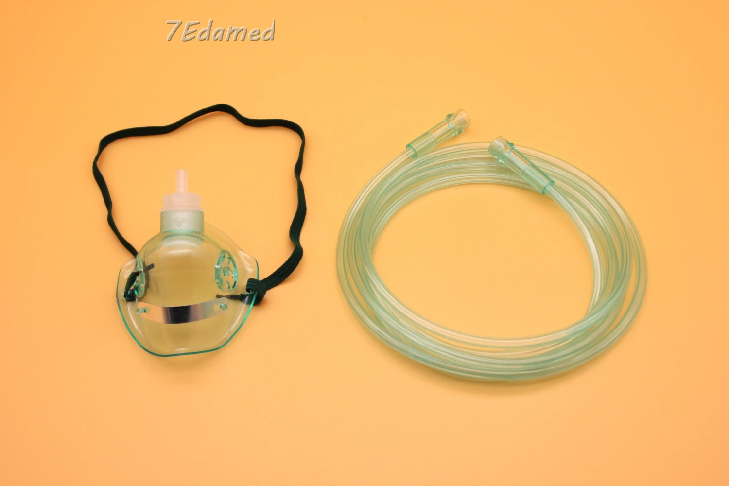 HIGH QUALITY Medical Disposable PVC Oxygen Mask with HIGH FLOW and SKIN ...