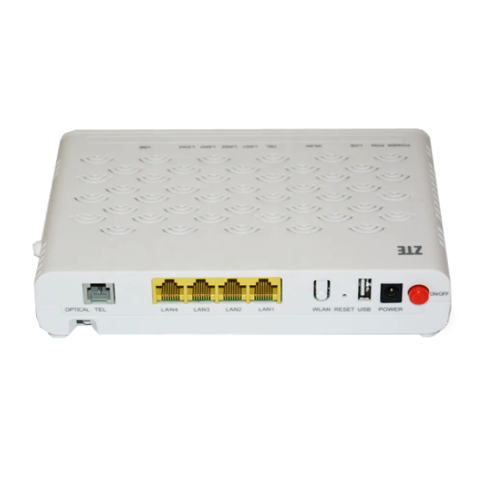 Zte Gpon Onu Ont Router F623 Support Ftth Hgu 1ge+3fe+1tel+usb+wifi ...