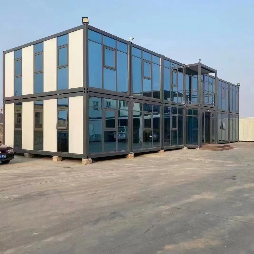 Prefab House Cheap Price Flat Pack Prefabricated Extendable Detachable ...