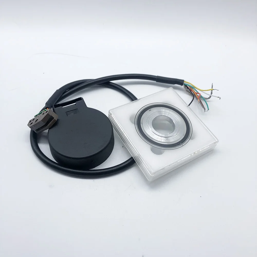 Dc Motor Rotary Encoder 15mm Hollow Shaft 5v Line Driver Output Encoder ...