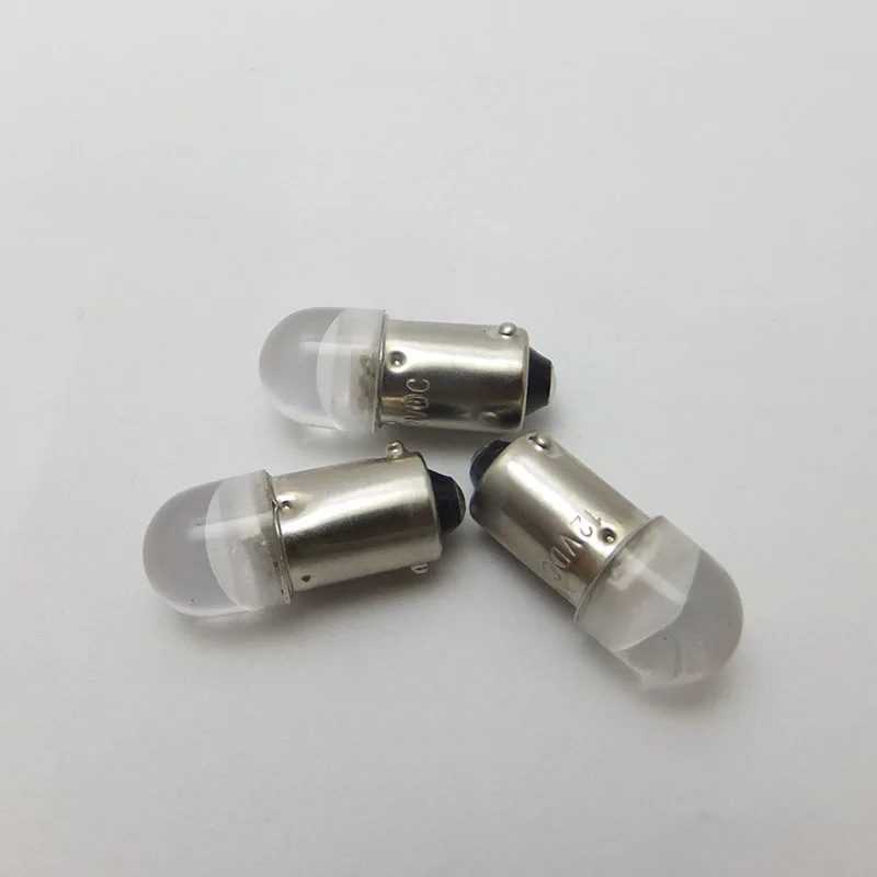 E10 BA9S B9 AC DC 6V 12V 24V 0.5W LED Indicator Light Bulb