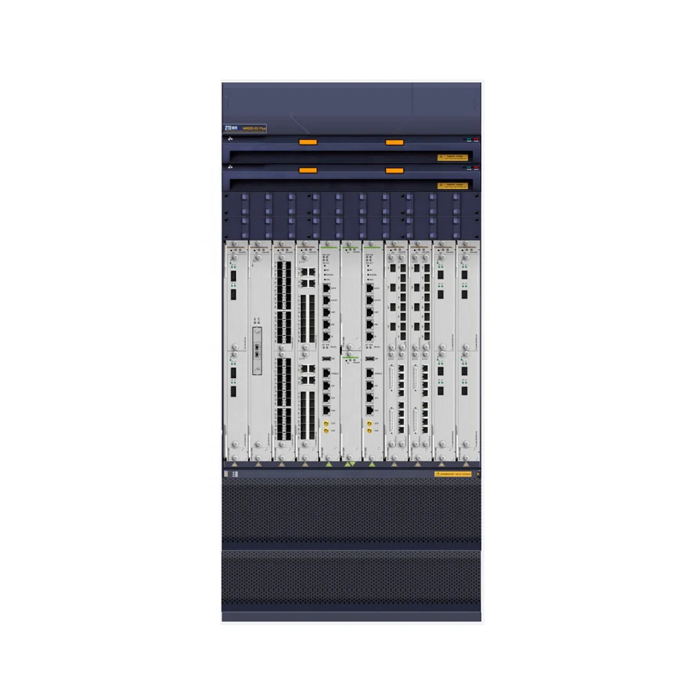Zxr10 M6000-s Series Router Zte Zxr10 M6000-8s For Operator Backbone ...