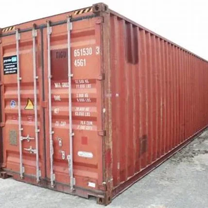 Steel Storage Shipping Container 40FT 20FT Dry High Cube HQ Shipping ...
