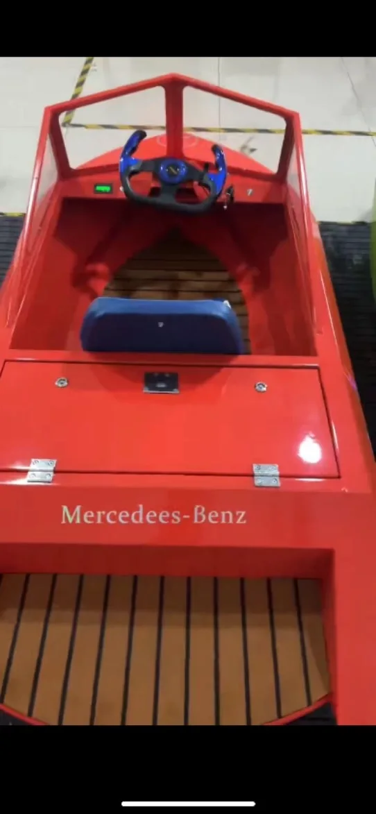 Customizable 10ft Aluminum Electric Small Water Jet Boat