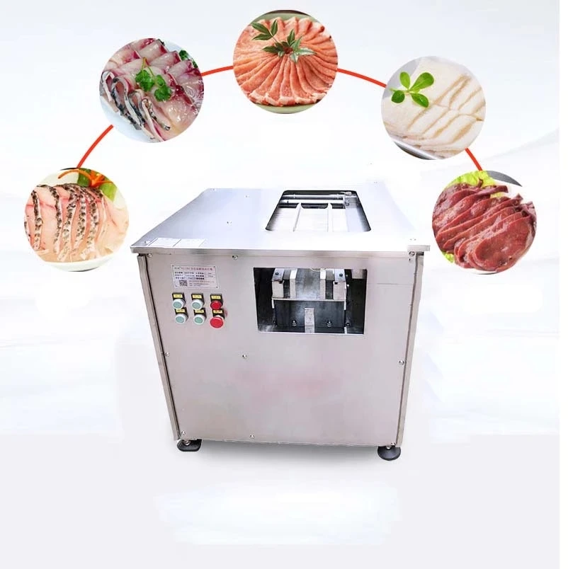 Automatic Fresh Fish Fillet Machine Tilapia Fish Slicer Salmon Fish ...