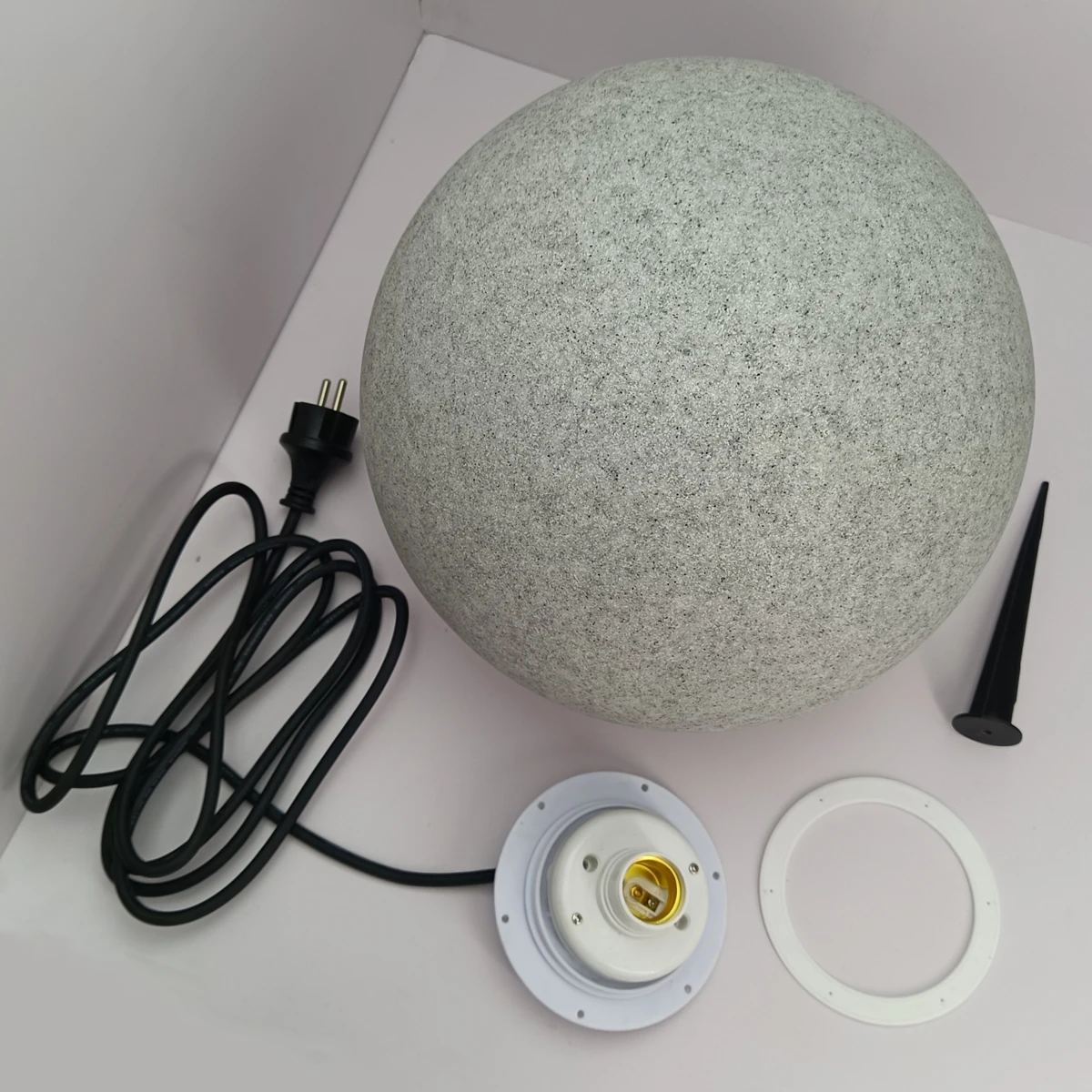 IP68 Solar LED Globe Light with Remote Control Color Change