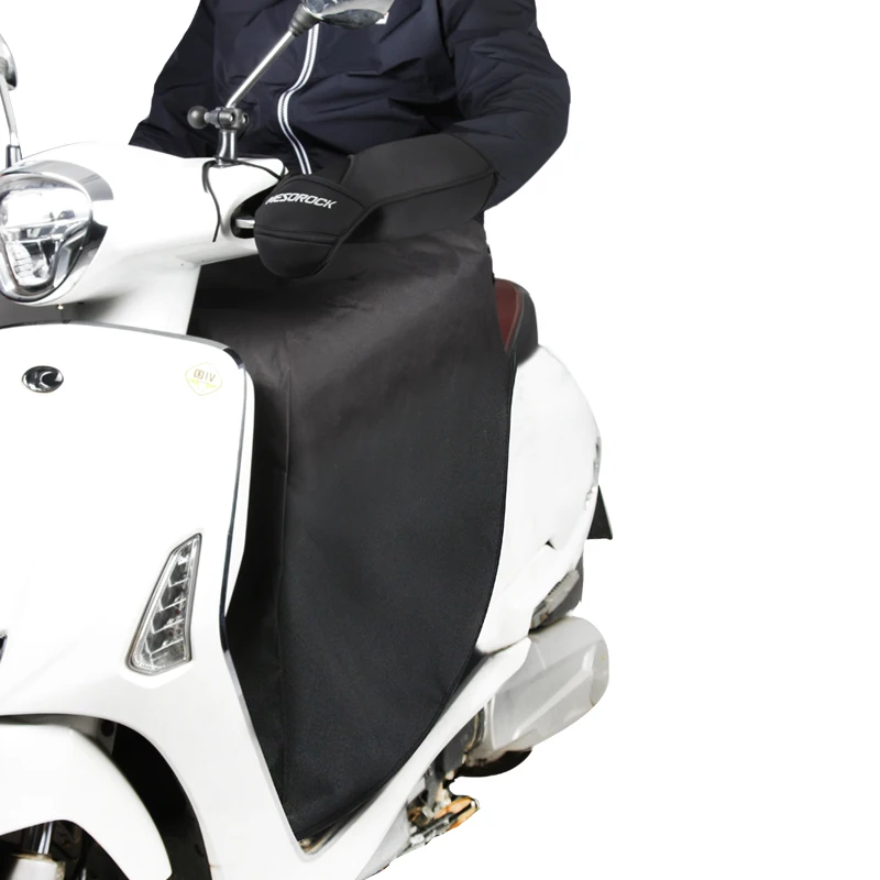 Insulated Scooter Leg Covers - Keep Warm & Dry Riding