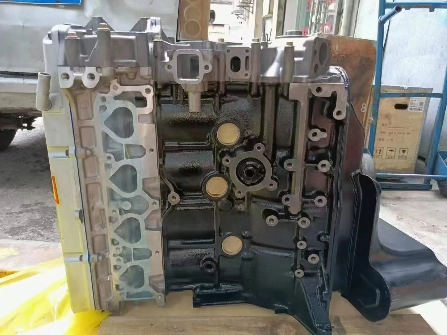 High Quality KA24 Engine for Nissan NAVARA (D21) 00% Tested