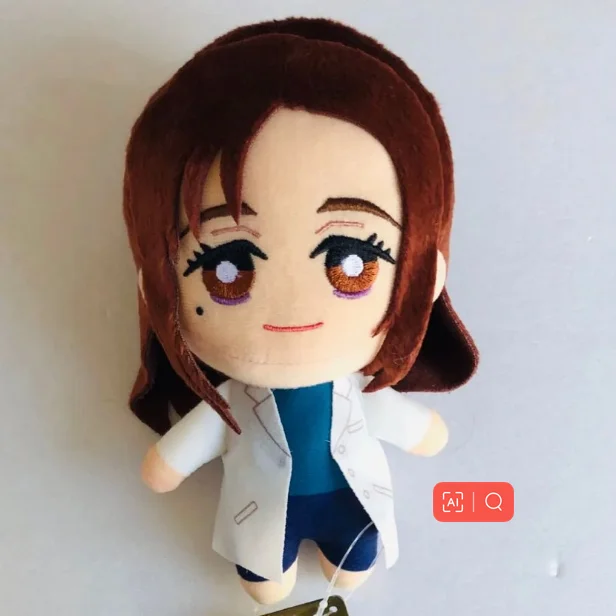 2023 New Arrival Jujutsu Kaisen Anime Plush Cartoon Shoko Jujutsu ...