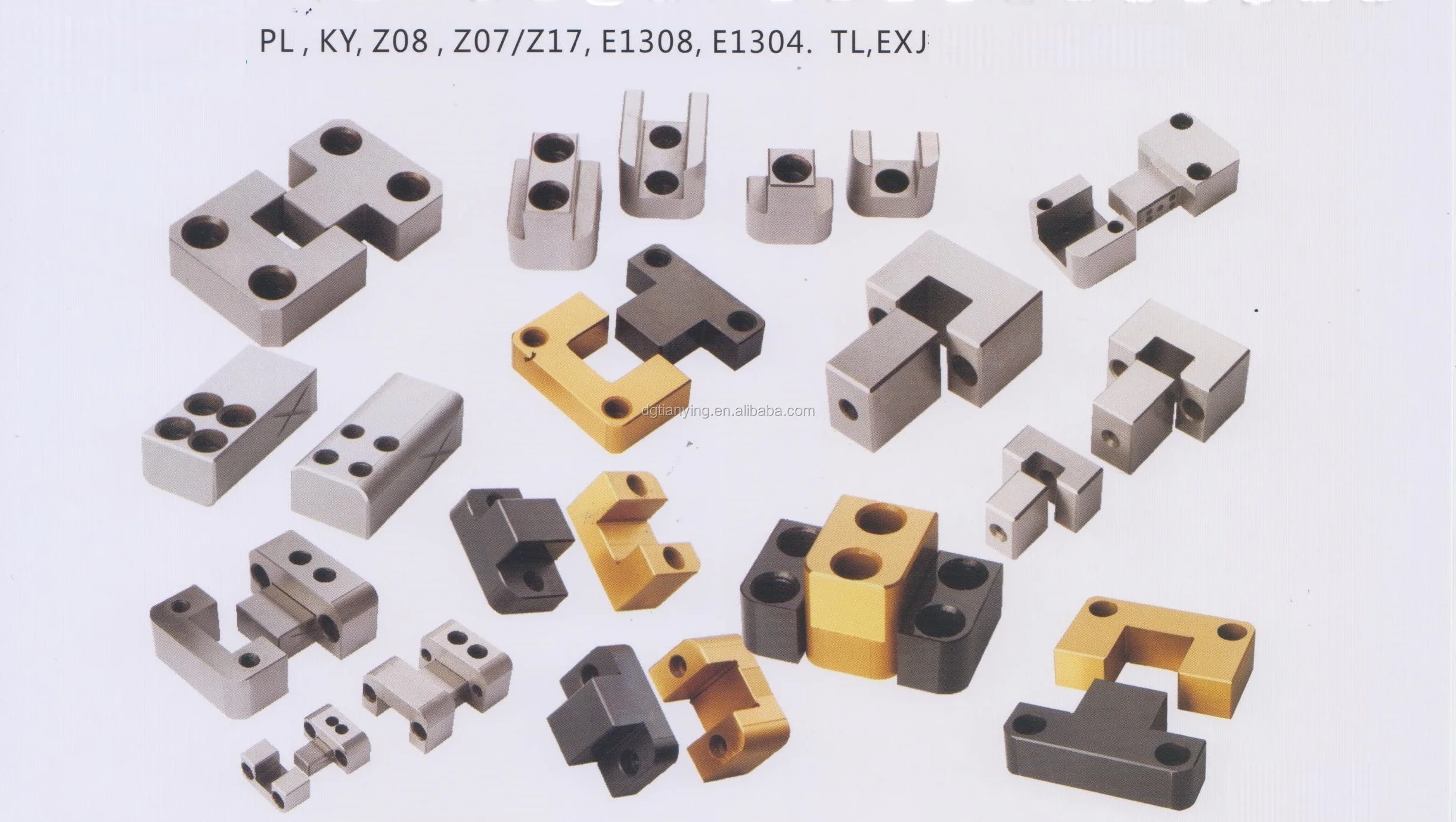 Slide,Blank Tapered Interlocks (round) Die Mould Equipment - Buy Ytp ...