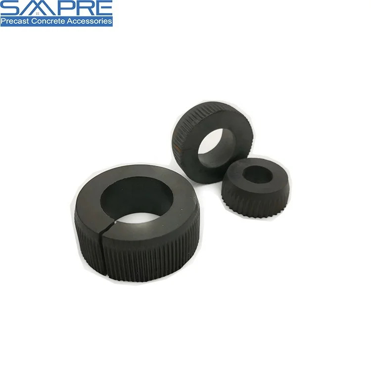 Rubber Grommet Rubber Recess Former For Prestressed Concrete Anchor ...