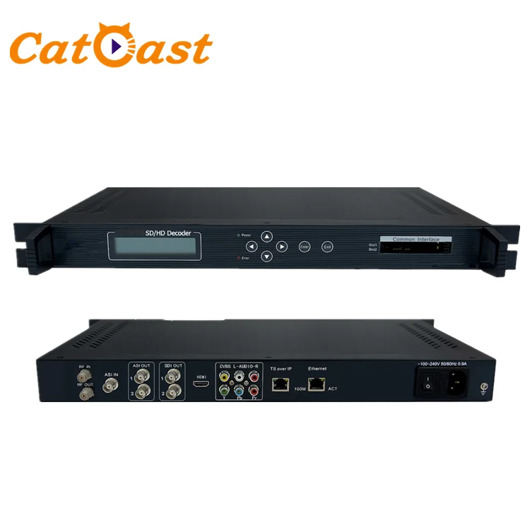 Sd Hd Satellite Decoder With Ci Slot Mpeg4 Rf Ip To Sd Cvb Hd Support ...