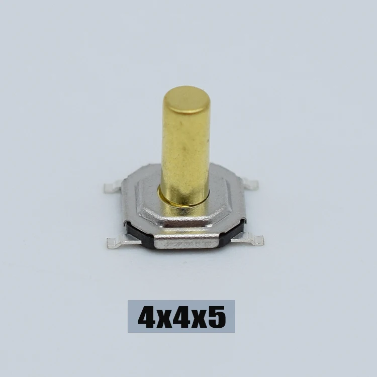 SKQGABE010/TS030 SMD 4*4 Tact Switch - 100,000 Cycles Lifespan