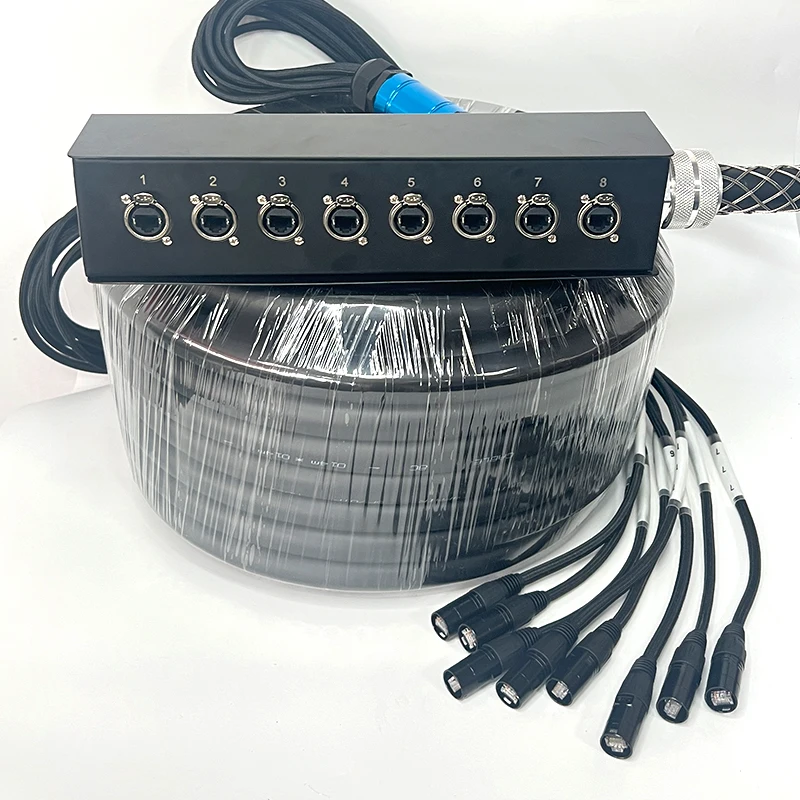 8 Channel CAT6 SF/UTP Shielded Cable - Outdoor Display Screen
