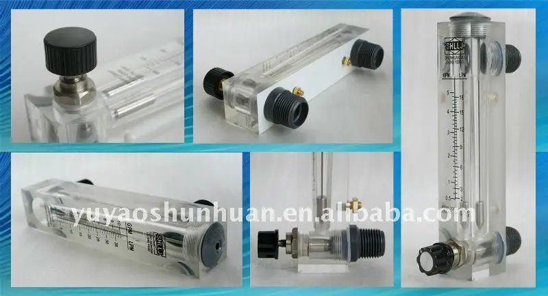 LZM Panel Type Flow Meter Rotameter for Water - SHLLJ