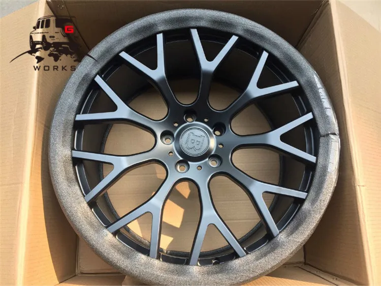 G Class W463 Aluminium Alloy Forged 22" W463 Wheels B Style -2 Silver ...
